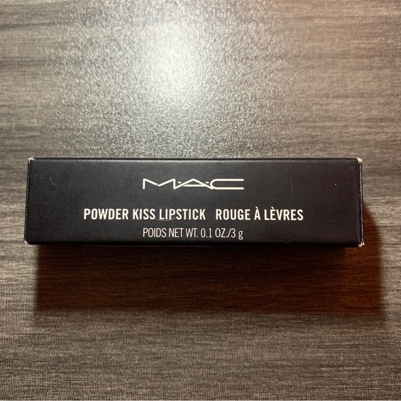 MAC Cosmetics | Makeup | Mac Cosmetics Powder Kiss Lipstick 922 Werk ...